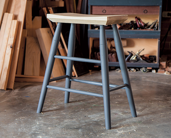 Bar Chair Plans ARTHUR BAR STOOL David Shaw