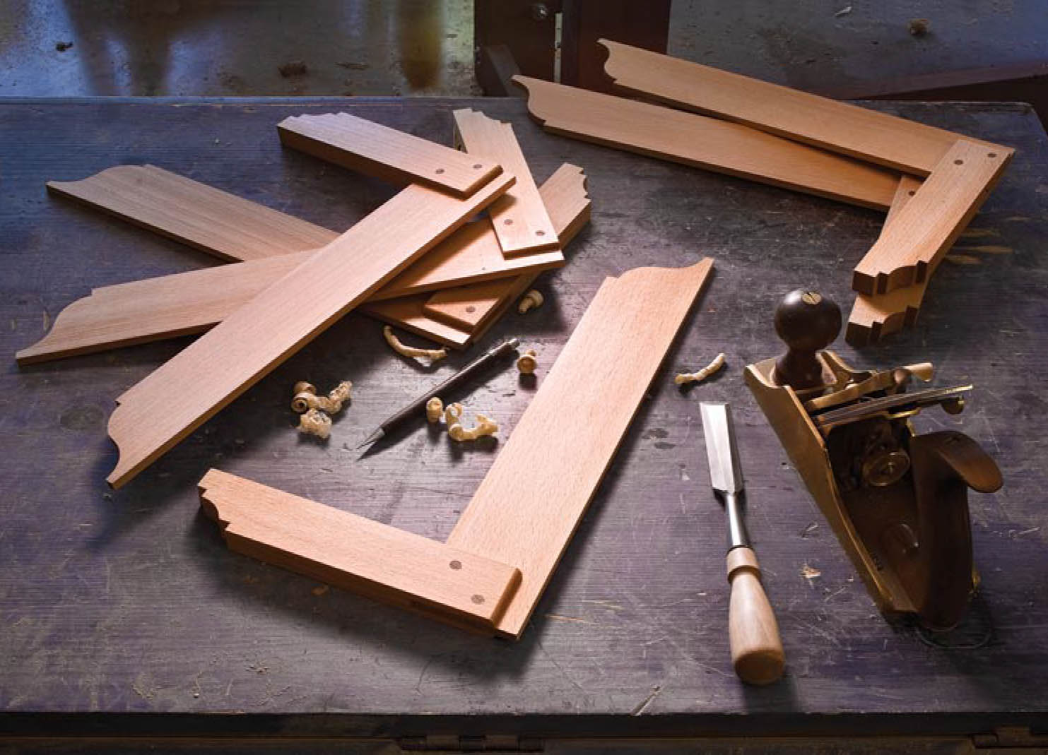 Andre Roubo's Try Square | Woodworking Project | Woodsmith Plans