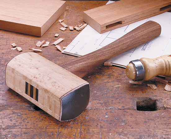 Joiners Mallet | Woodworking Project | Woodsmith Plans