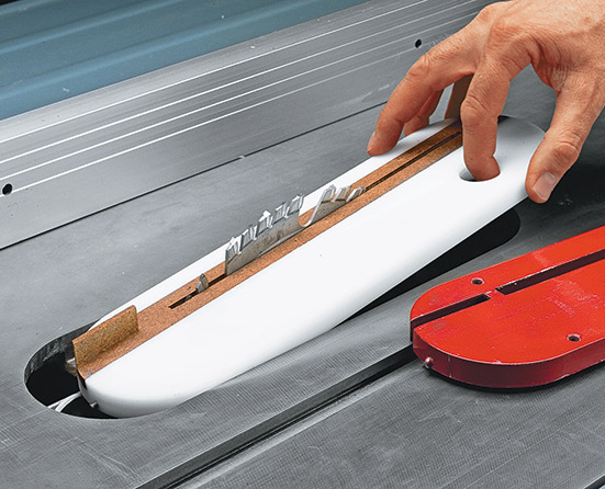 Table Saw Insert | Woodworking Project | Woodsmith Plans