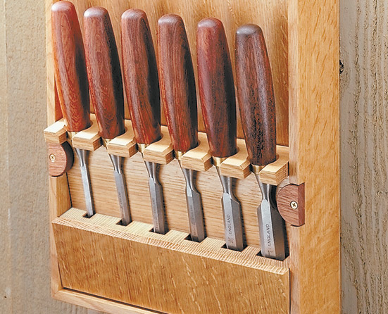 Chisel Case | Woodworking Project | Woodsmith Plans