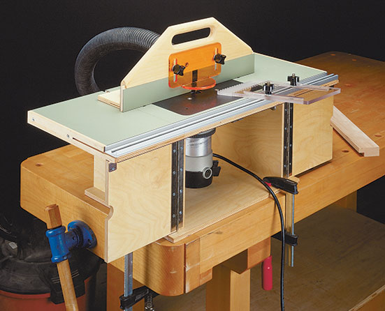 Benchtop Router Table | Woodworking Project | Woodsmith Plans
