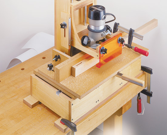 Mortising Machine | Woodworking Project | Woodsmith Plans