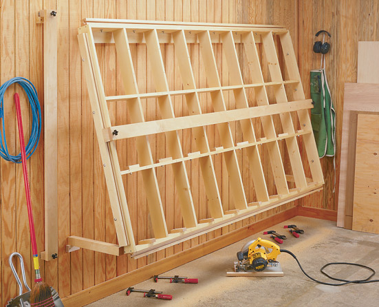 Panel Cutting Guide | Woodworking Project | Woodsmith Plans