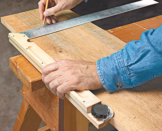 Layout Square | Woodworking Project | Woodsmith Plans