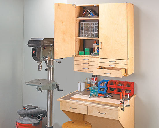 Modular Workstation | Woodworking Project | Woodsmith Plans