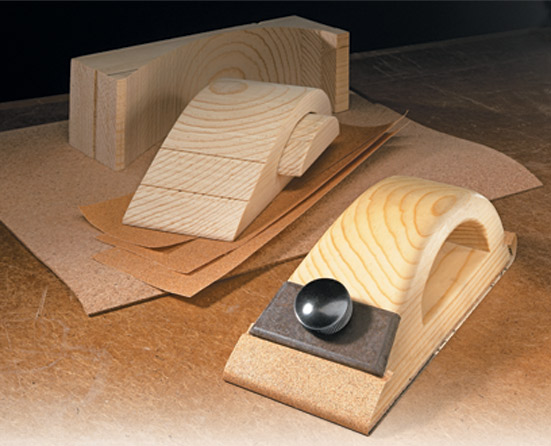 Sanding Block | Woodworking Project | Woodsmith Plans