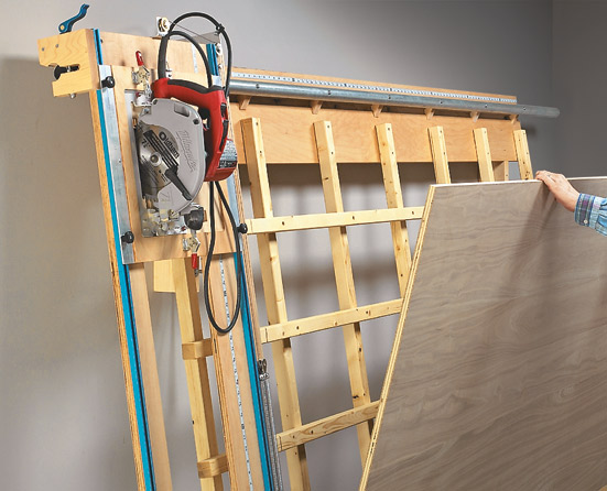 Make It Yourself Panel Saw 91 SKIL SAW Ideas | Woodworking Jigs,