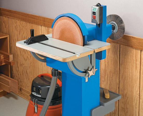 Multi-Purpose Disk Sander | Woodworking Project | Woodsmith Plans