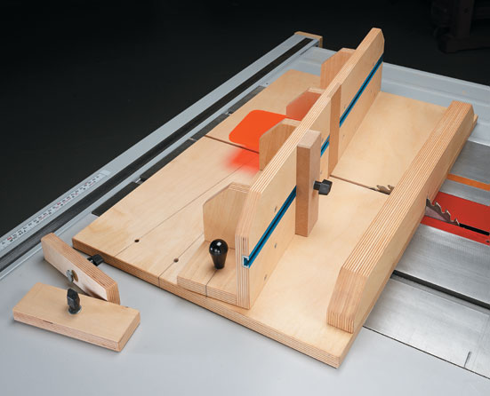 Table Saw Dovetail Jig | Woodworking Project | Woodsmith Plans