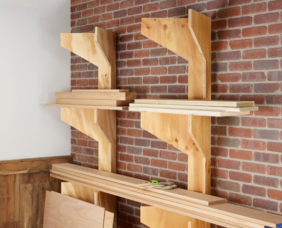 Folding Lumber Racks | Woodworking Project | Woodsmith Plans