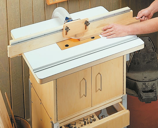 Modular Router Table | Woodworking Project | Woodsmith Plans