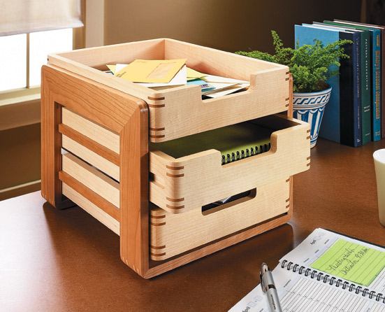 Three-Tiered In-Box | Woodworking Project | Woodsmith Plans