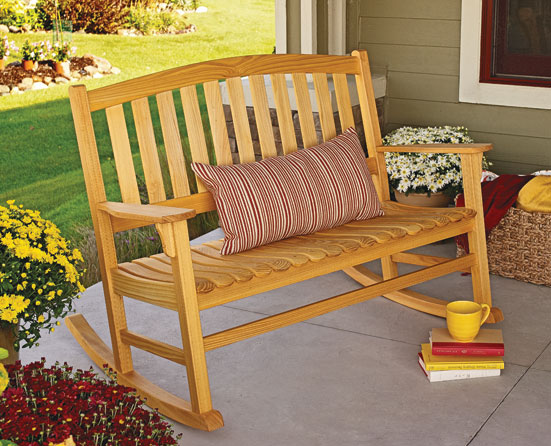 Outdoor Rocking Chair Plans