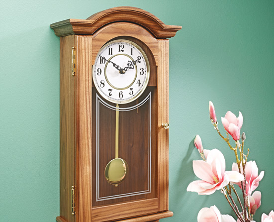 Traditional Wall Clock | Woodworking Project | Woodsmith Plans