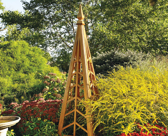 Garden Tower | Woodworking Project | Woodsmith Plans
