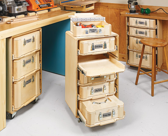 Modular Storage Boxes | Woodworking Project | Woodsmith Plans