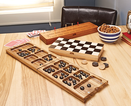 Folding Board Games | Woodworking Project | Woodsmith Plans