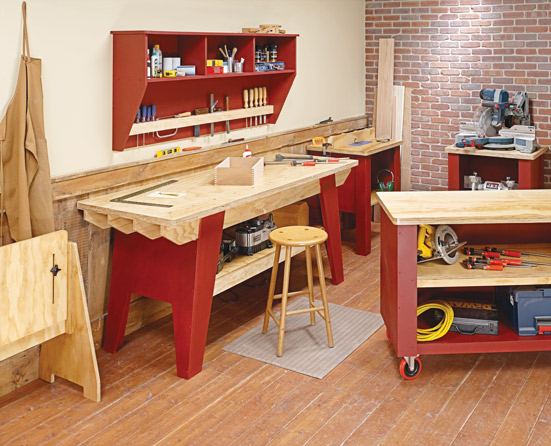 5 Plywood Projects | Woodworking Project | Woodsmith Plans