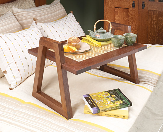 Lattice Panel Serving Tray | Woodworking Project | Woodsmith Plans