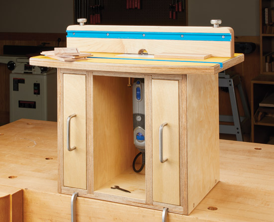 Rotary Tool Router Table | Woodworking Project | Woodsmith Plans