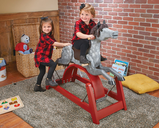 Ultimate Rocking Horse | Woodworking Project | Woodsmith Plans