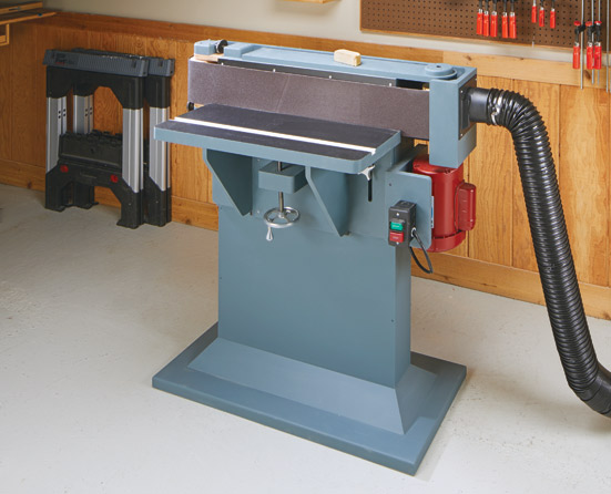 Shop-Built Edge Sander | Woodworking Project | Woodsmith Plans