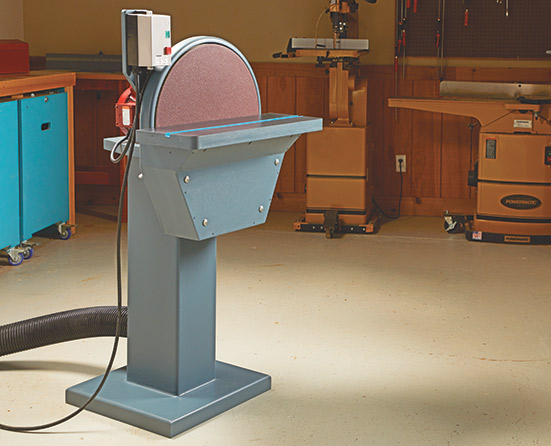 20-Inch Disk Sander | Woodworking Project | Woodsmith Plans