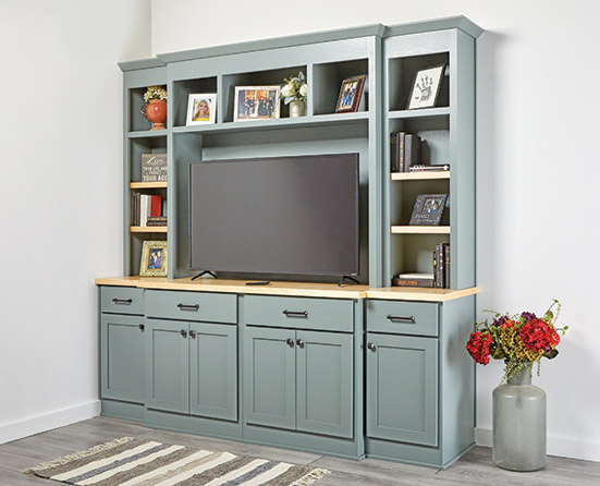 Custom Cabinets | Woodworking Project | Woodsmith Plans